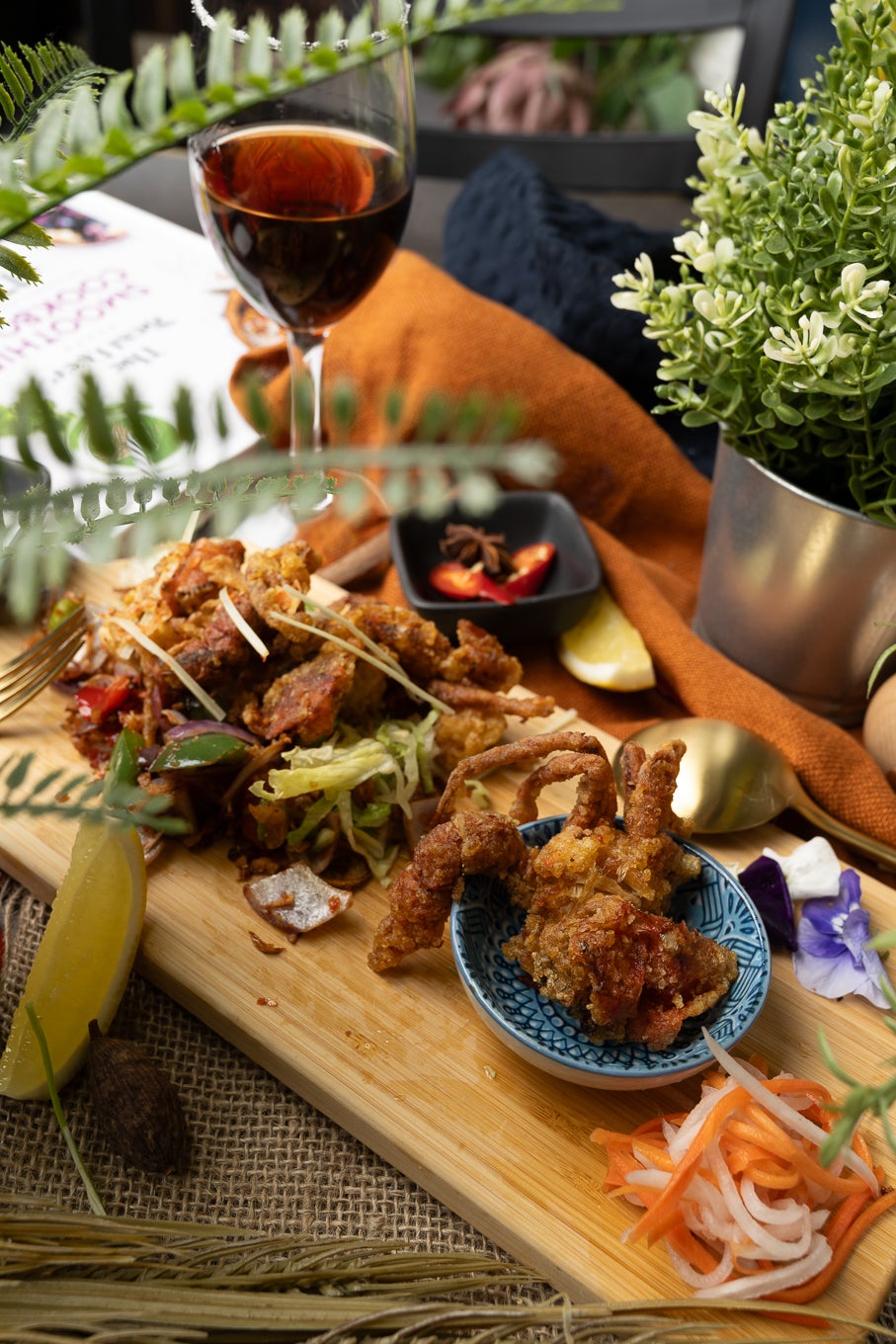 Soft-shell Crab | Viet Table Camberwell